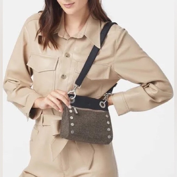 Hammitt | Bags | Nwt Hammitt Tony Small Edison Houndstooth Crossbody ...